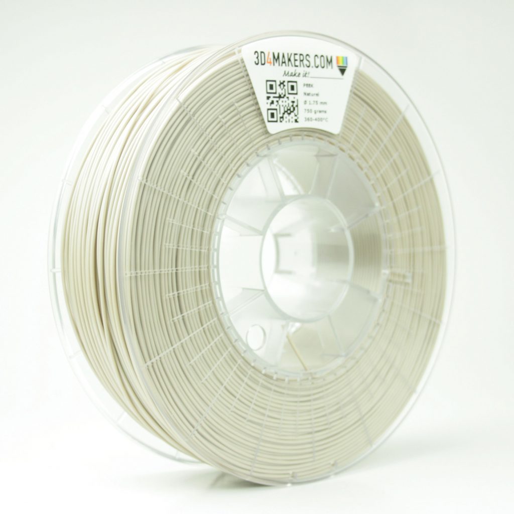 3D4Makers PEEK Filament PEEK 1.75 mm - 3D Compare Materials