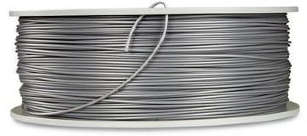 Verbatim Silver PLA Filament 1.75 mm - 3D Compare Materials