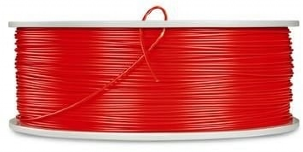 Verbatim Red ABS Filament 1.75 mm - 3D Compare Materials