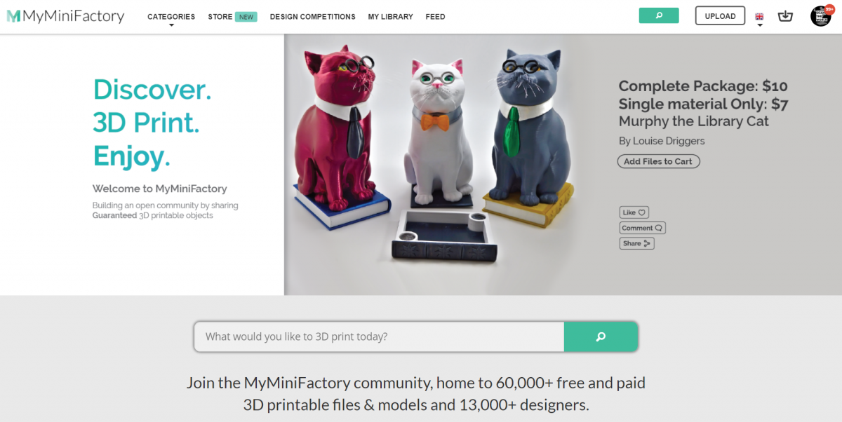 The best Sites To Download Free STL Files, 3D Models And 3D Printable ...