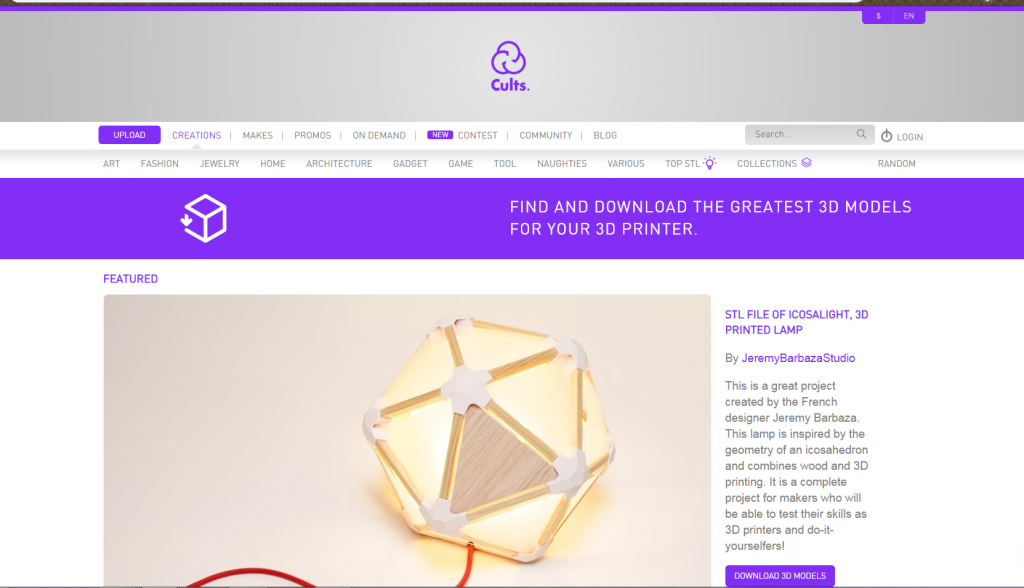The best Sites To Download Free STL Files, 3D Models And 3D Printable ...