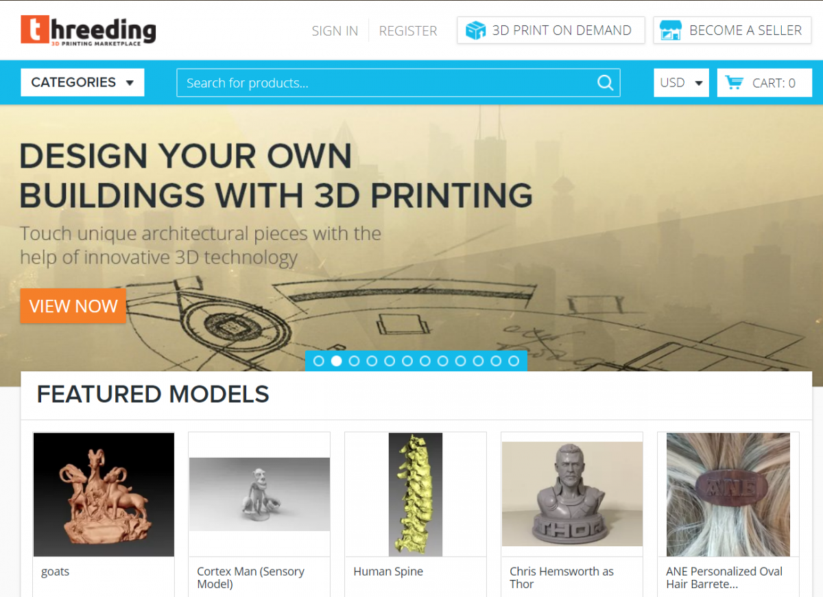 The best Sites To Download Free STL Files, 3D Models And 3D Printable ...